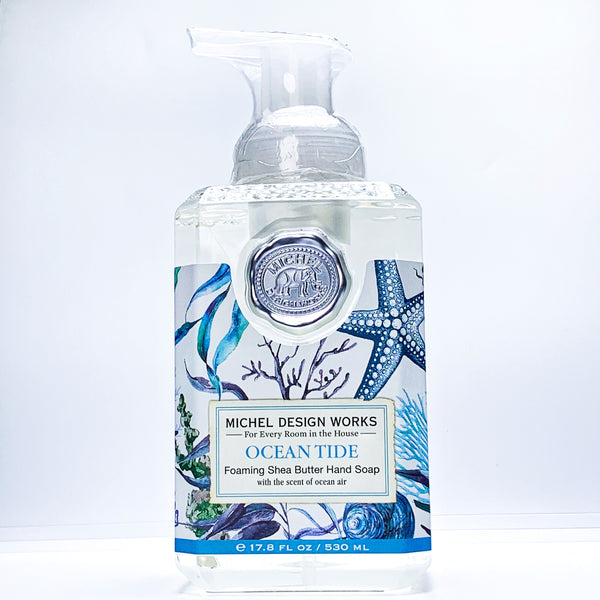 Ocean Tide Foaming Hand Soap – Whale's Tale & Splash Gallery